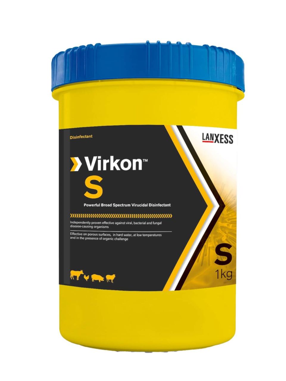 Virkon®S 1 kg - viruzides Breitband-Desinfektionsmittel