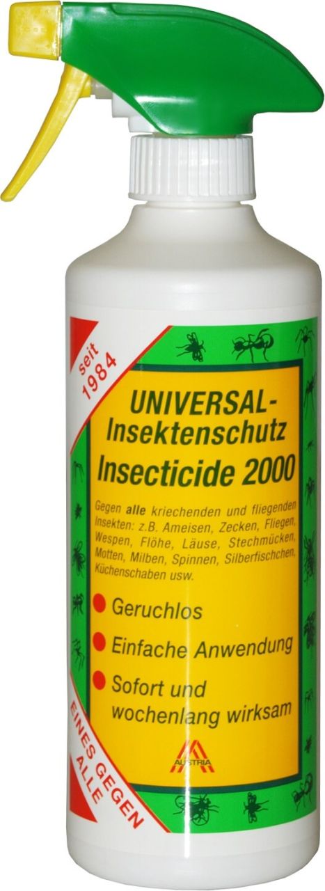 Insecticide 2000 Universal Insektenschutz mit Langzeitwirkung